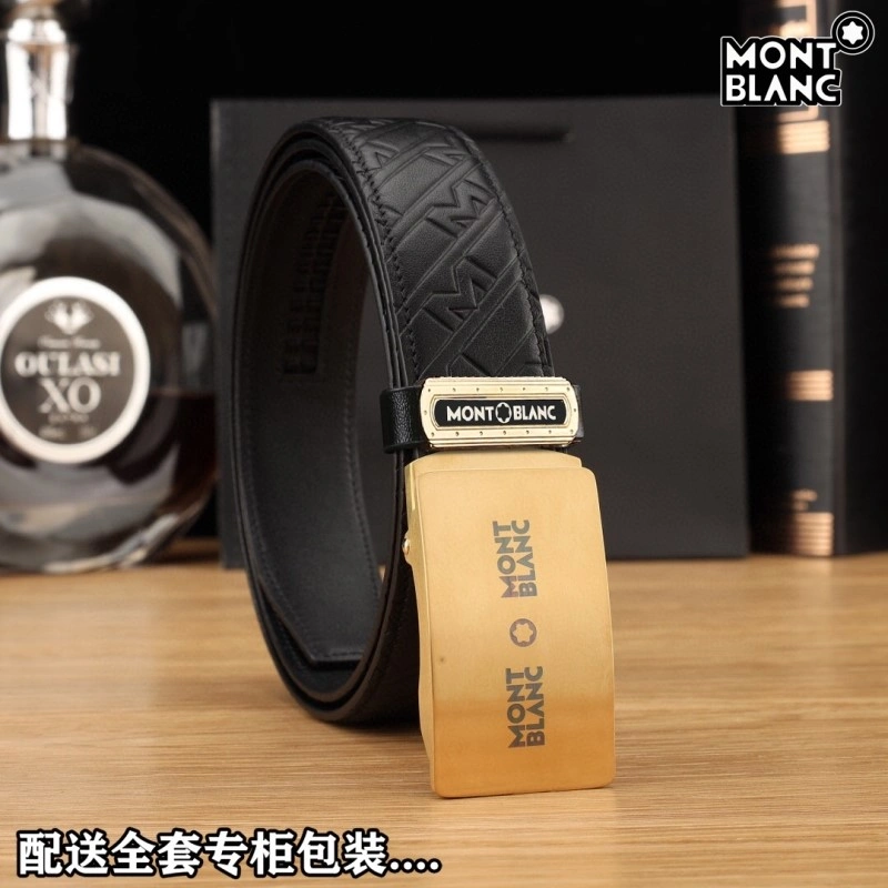Discounted Montblanc Belts