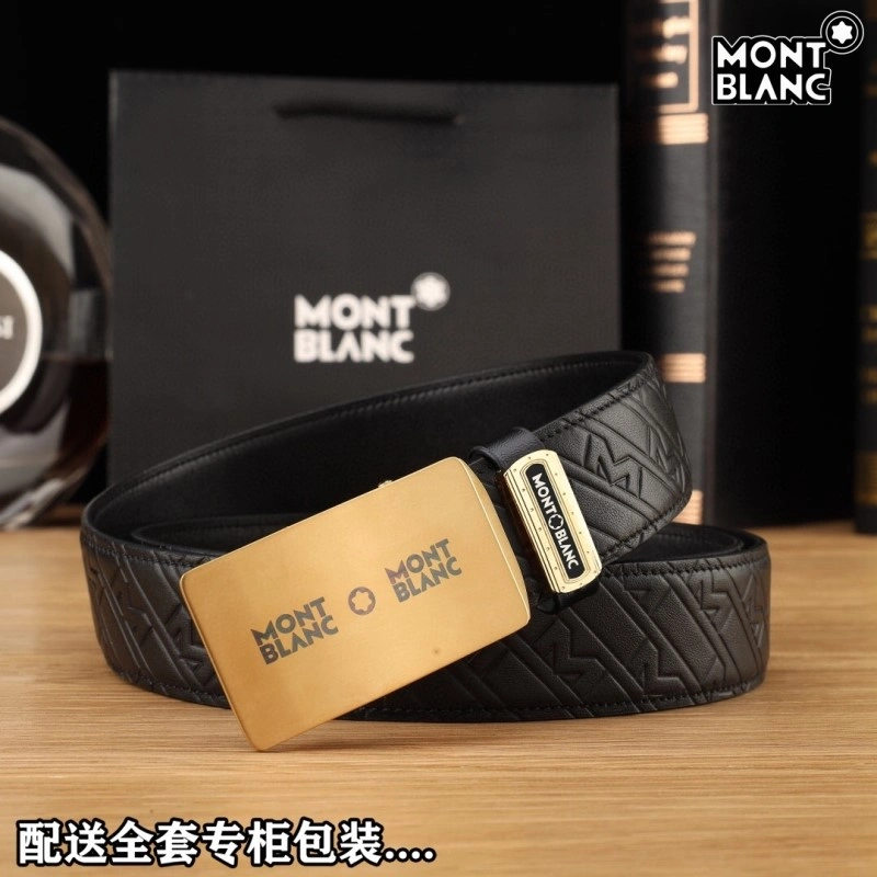 Discounted Montblanc Belts