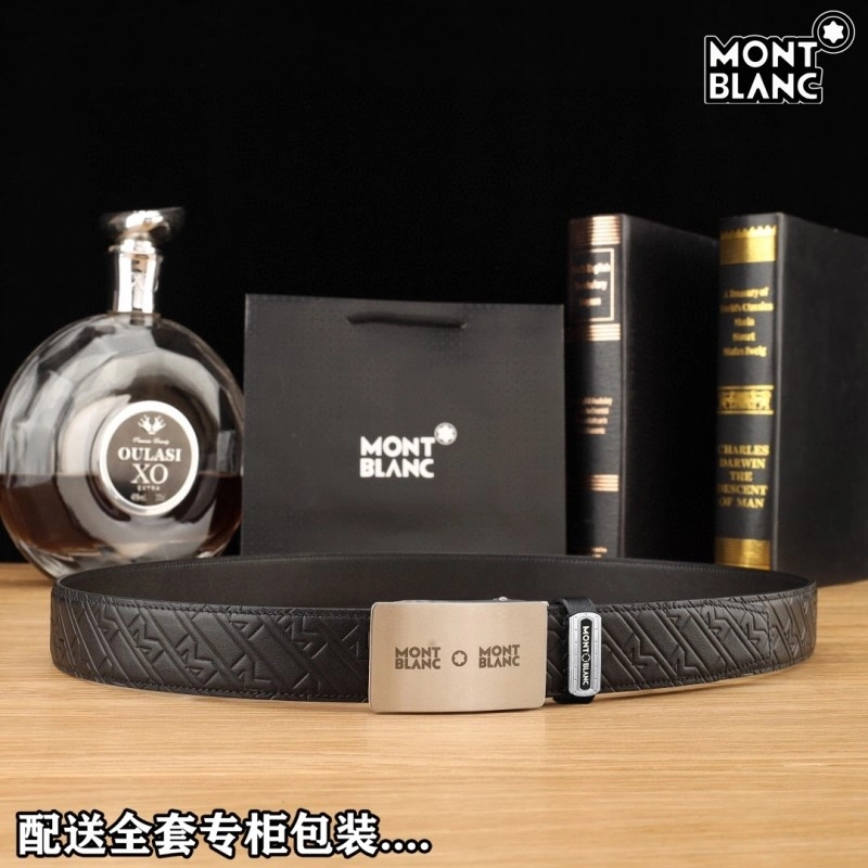 Discounted Montblanc Belts