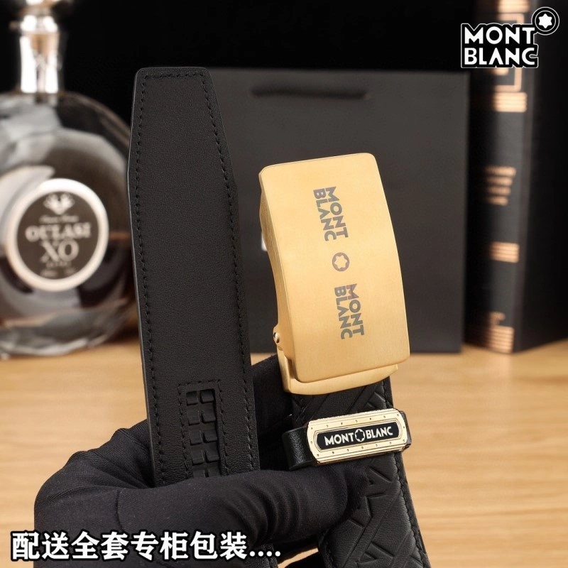 Discounted Montblanc Belts