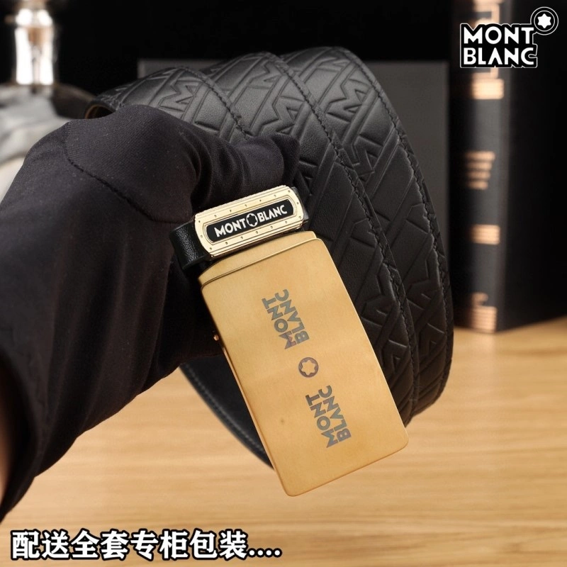 Discounted Montblanc Belts