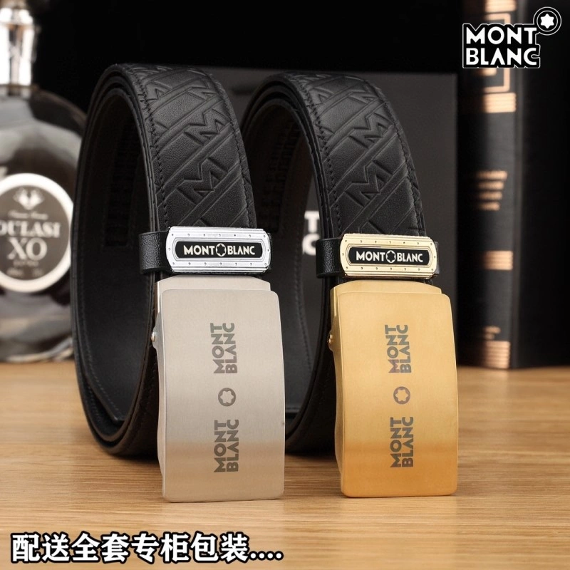 Discounted Montblanc Belts