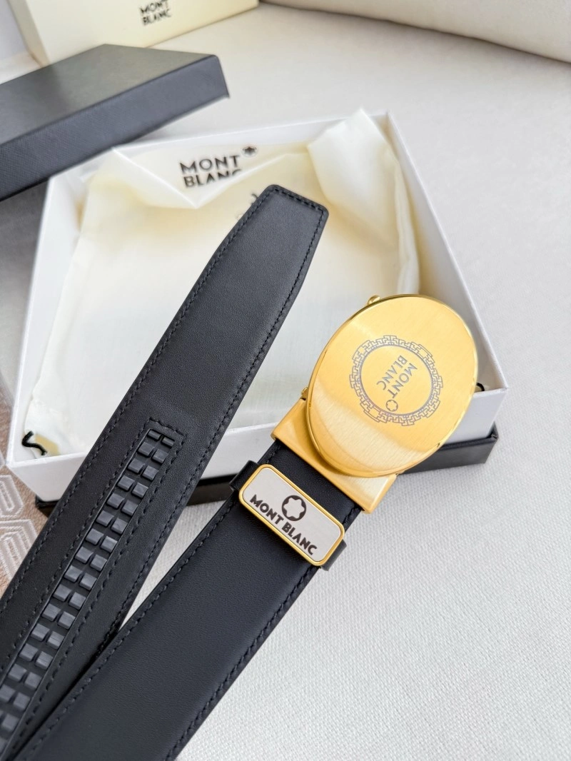 Cut-rate Montblanc Belts