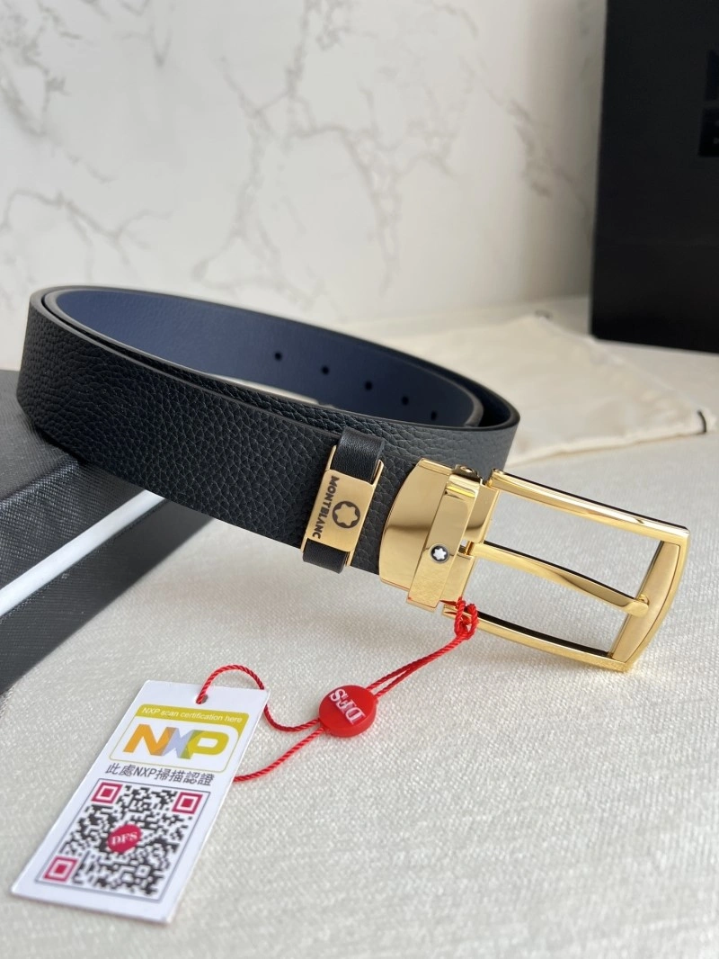 Official Montblanc Belts