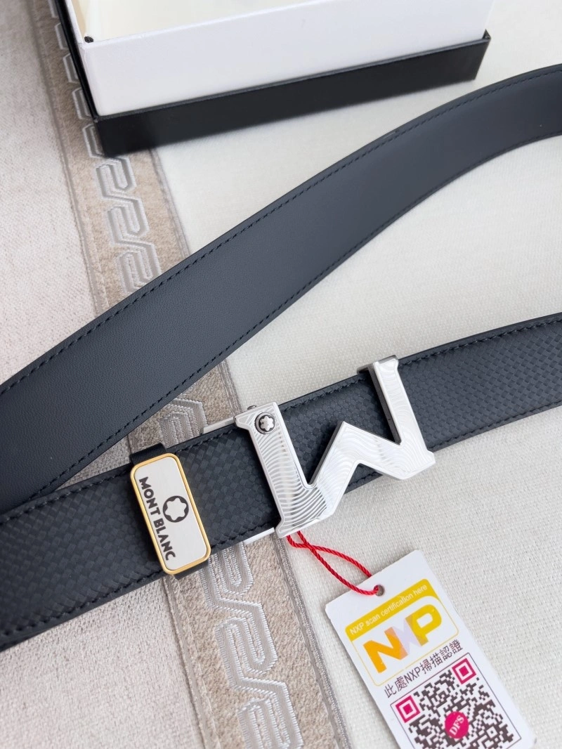 Cut-rate Montblanc Belts