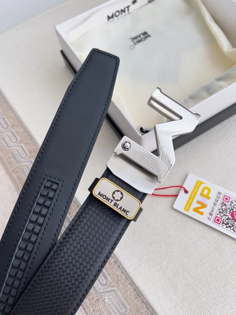 Cut-rate Montblanc Belts