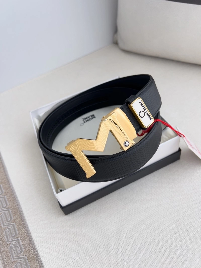 Inexpensive Montblanc Belts
