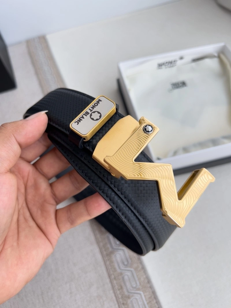 Inexpensive Montblanc Belts