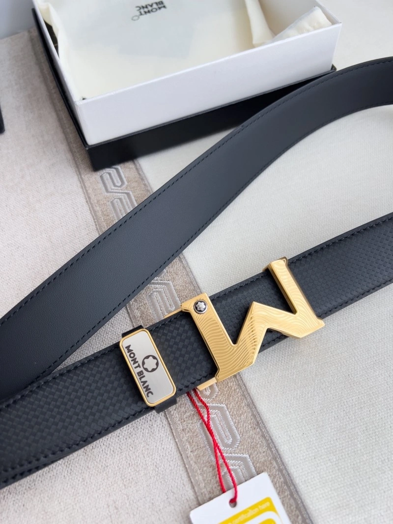 Inexpensive Montblanc Belts