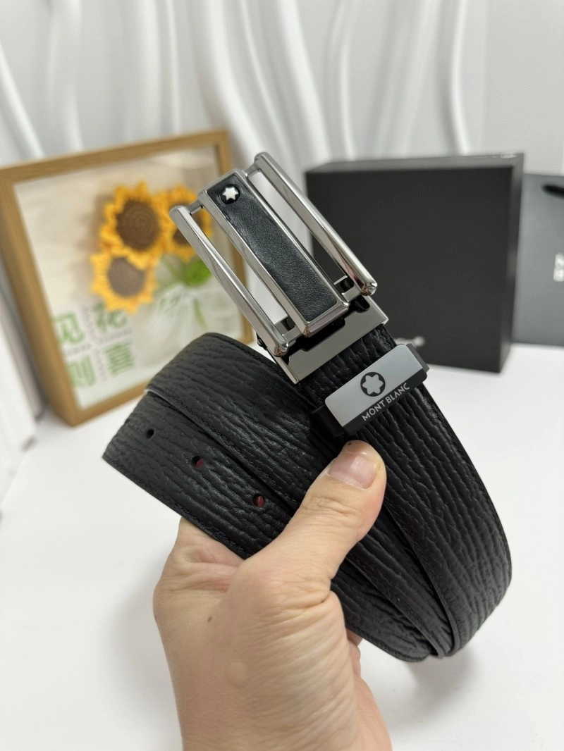 Brand-authenticated Montblanc Belts