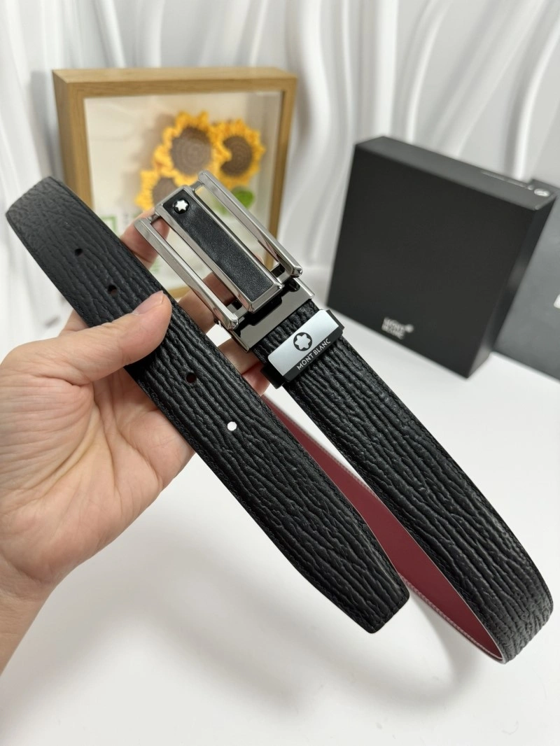 Brand-authenticated Montblanc Belts