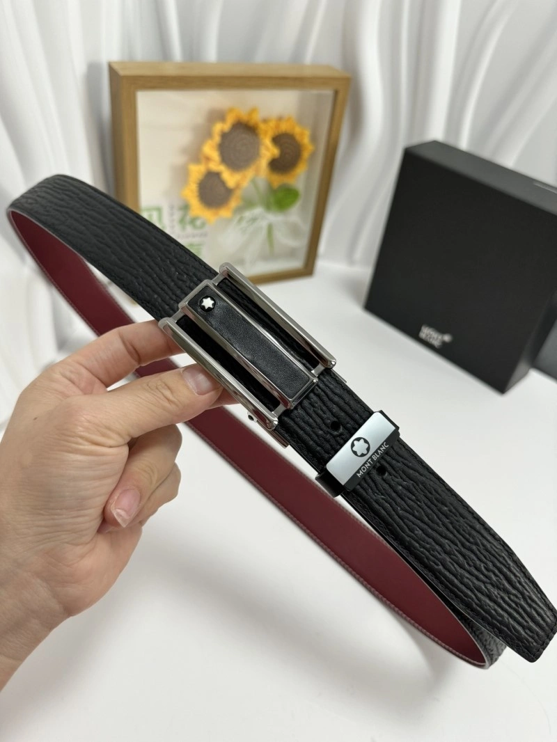 Brand-authenticated Montblanc Belts