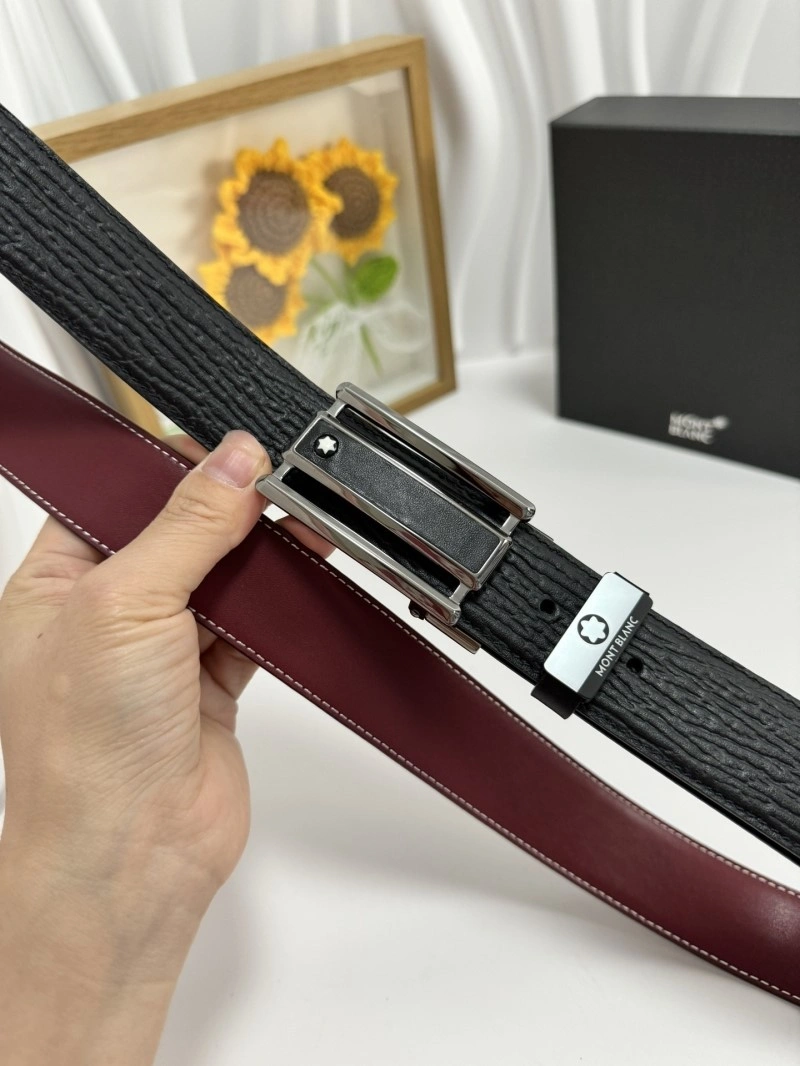 Brand-authenticated Montblanc Belts