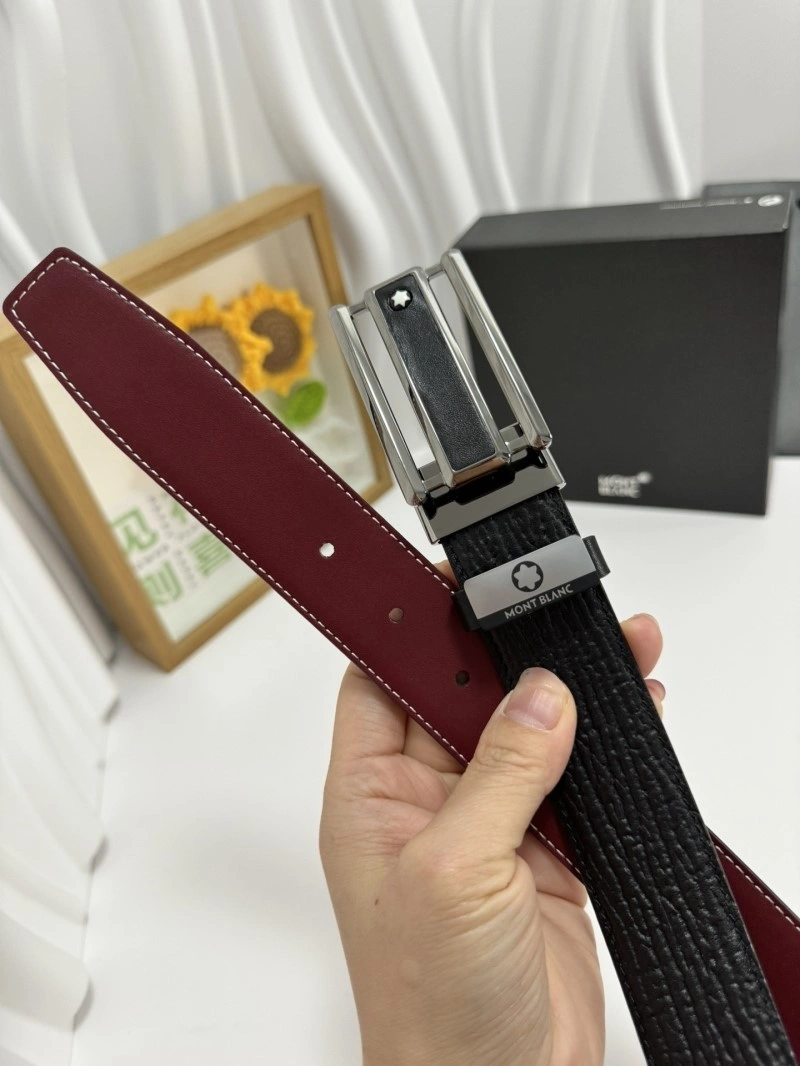Brand-authenticated Montblanc Belts