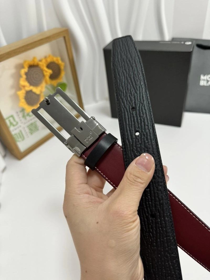 Brand-authenticated Montblanc Belts