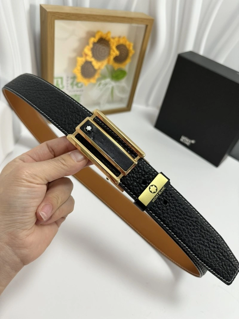 Genuine Montblanc Belts