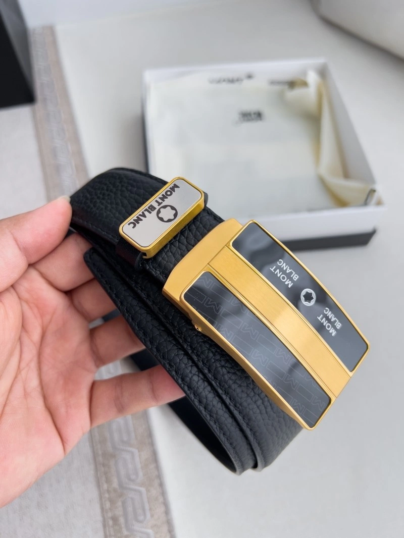 Low-cost Montblanc Belts