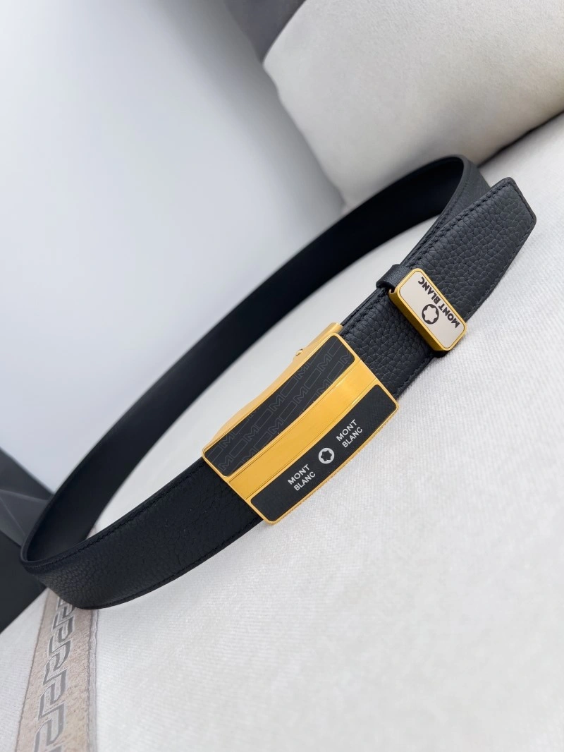 Low-cost Montblanc Belts