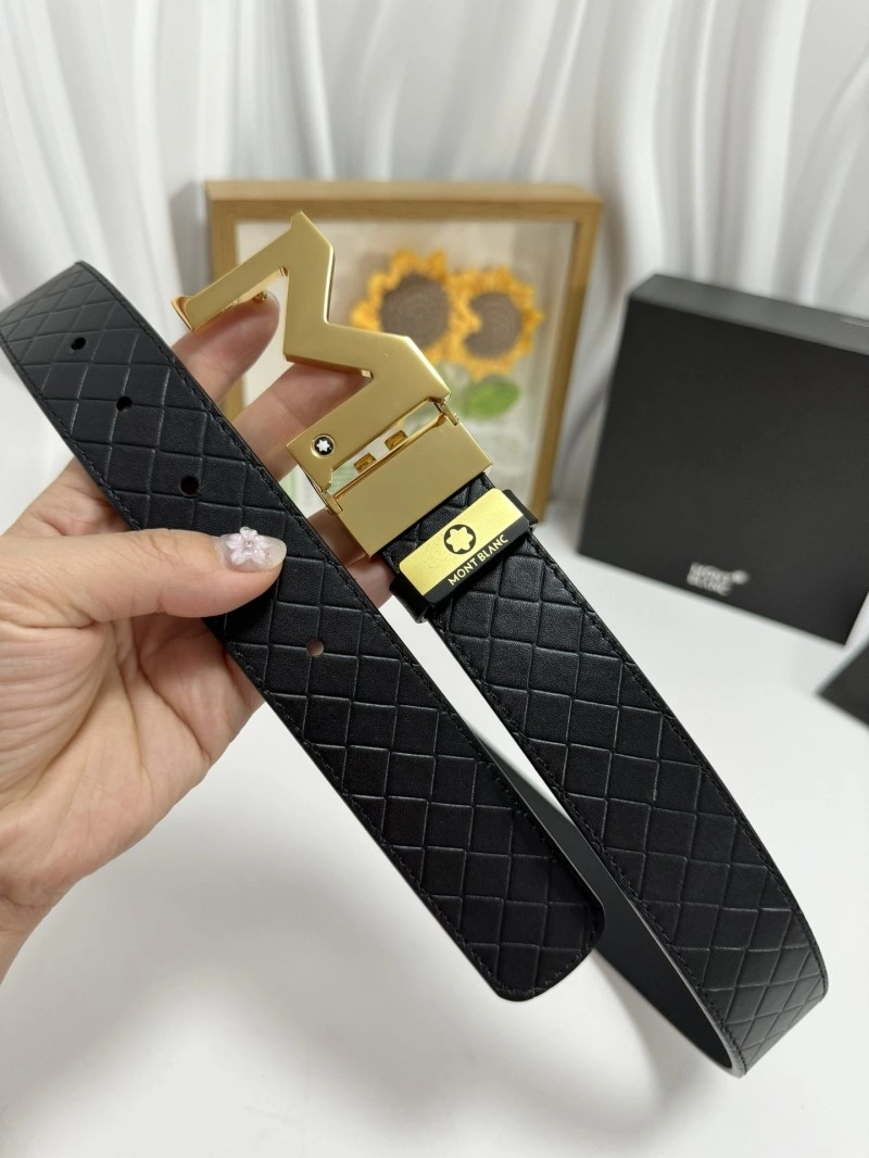 High accuracy Montblanc Belts