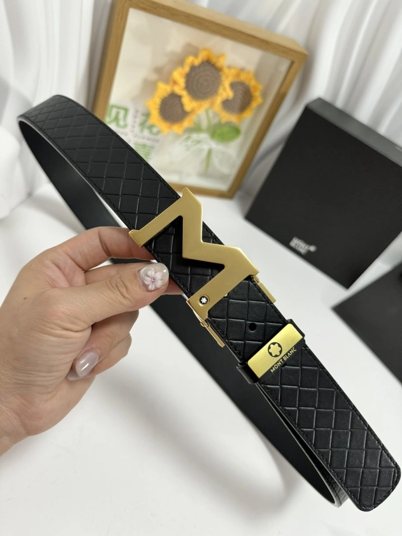 High accuracy Montblanc Belts