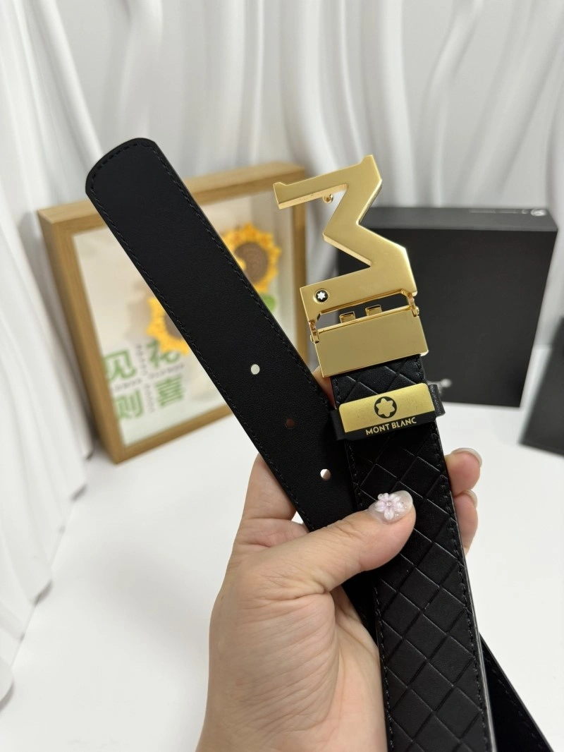 High accuracy Montblanc Belts