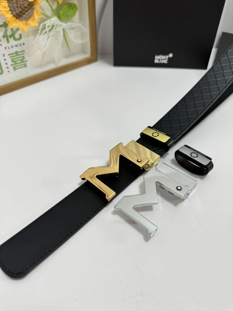 High accuracy Montblanc Belts