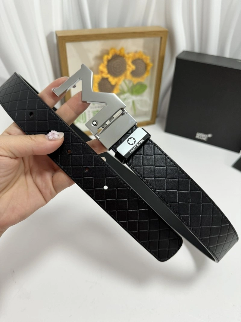 Indistinguishable Montblanc Belts