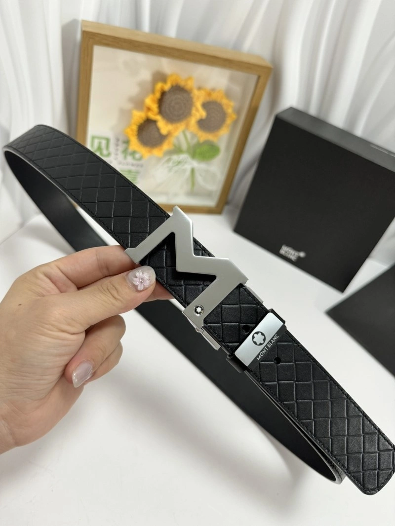 Indistinguishable Montblanc Belts