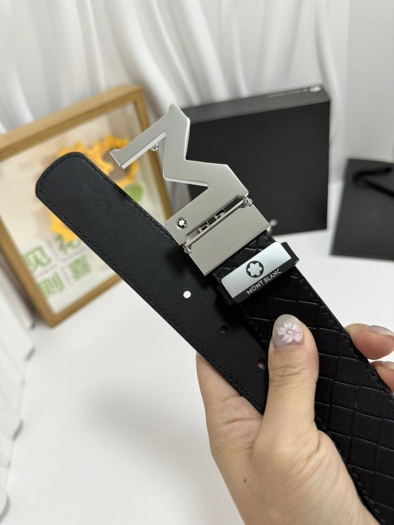 Indistinguishable Montblanc Belts