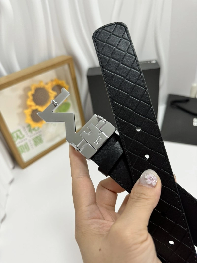 Indistinguishable Montblanc Belts