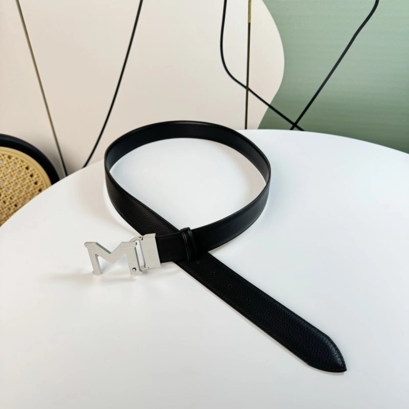 Exact replica Montblanc Belts