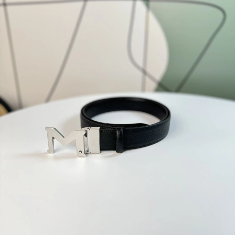 Exact replica Montblanc Belts
