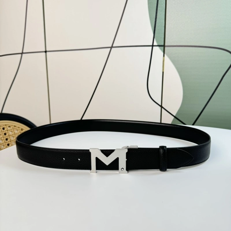 Exact replica Montblanc Belts
