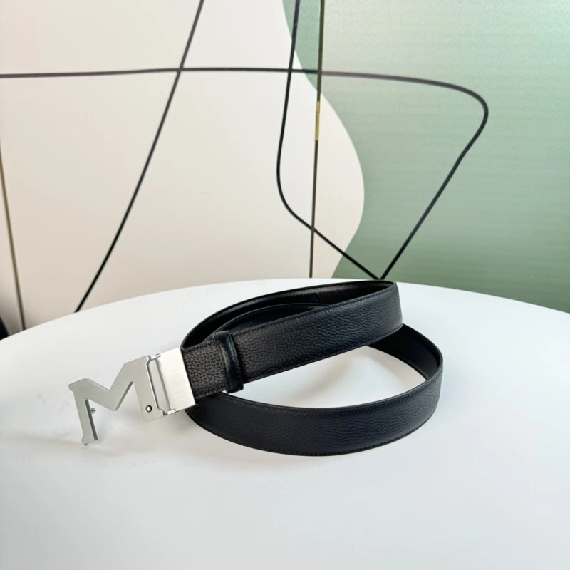Exact replica Montblanc Belts