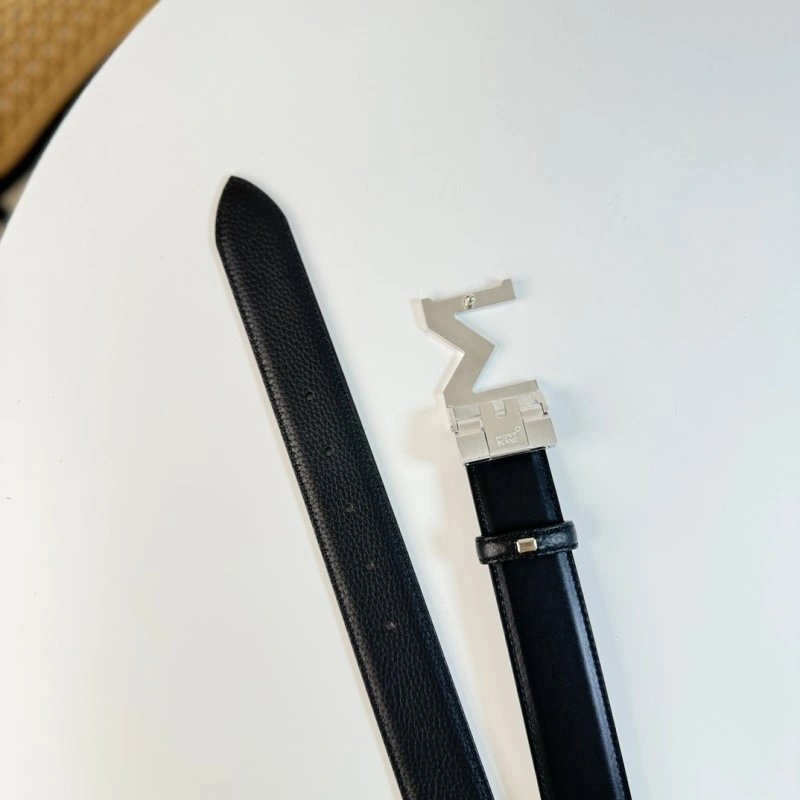 Exact replica Montblanc Belts
