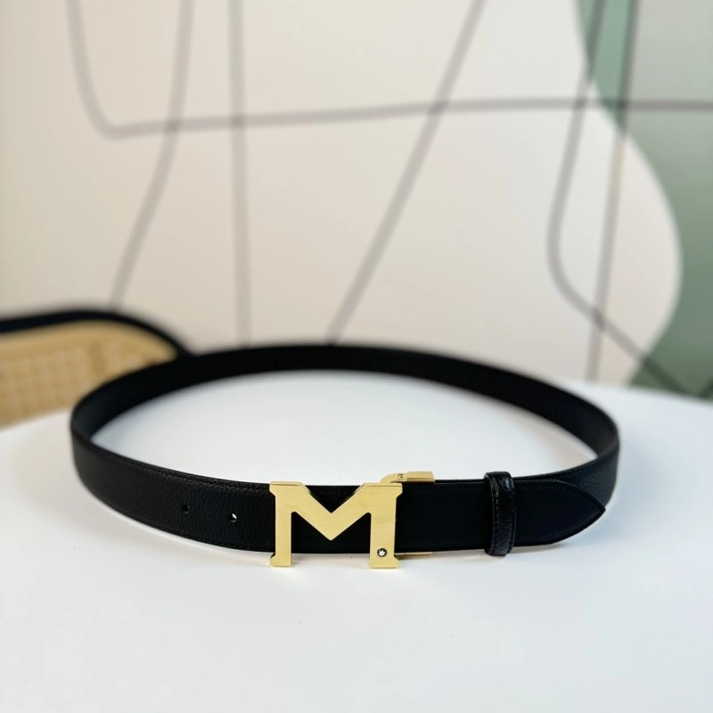 Factory-made Montblanc Belts