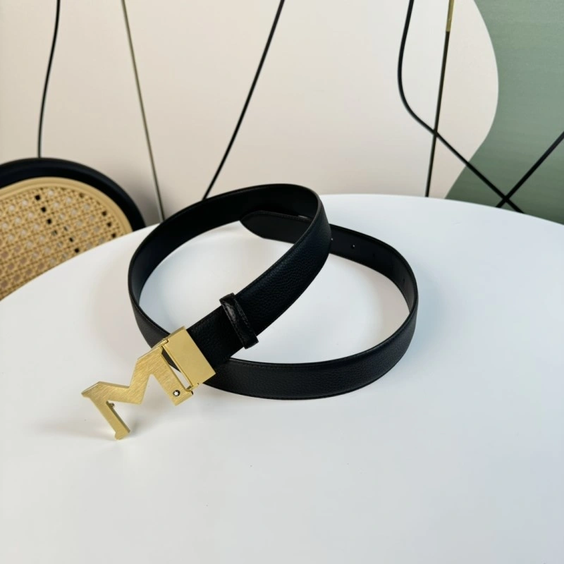 Factory-made Montblanc Belts