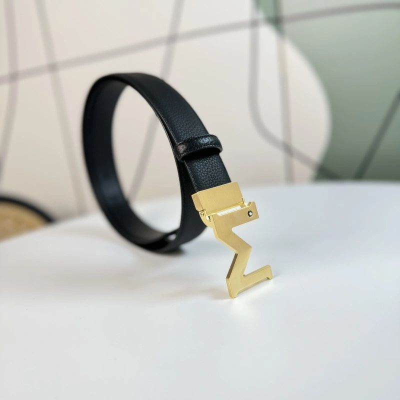 Factory-made Montblanc Belts