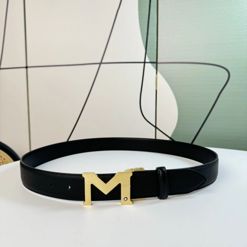 Factory-made Montblanc Belts