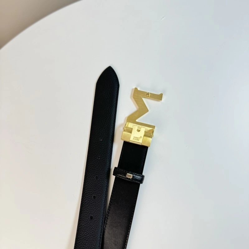 Factory-made Montblanc Belts