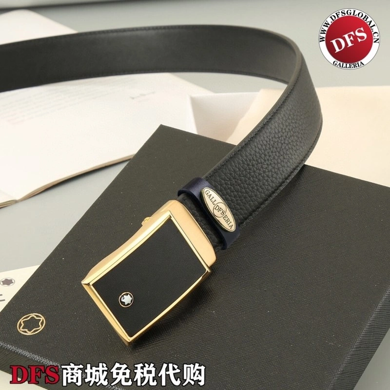 Accurate model Montblanc Belts