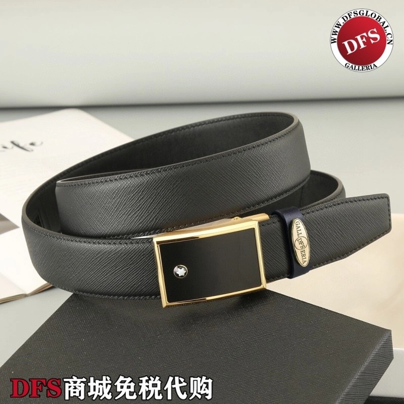 Accurate model Montblanc Belts