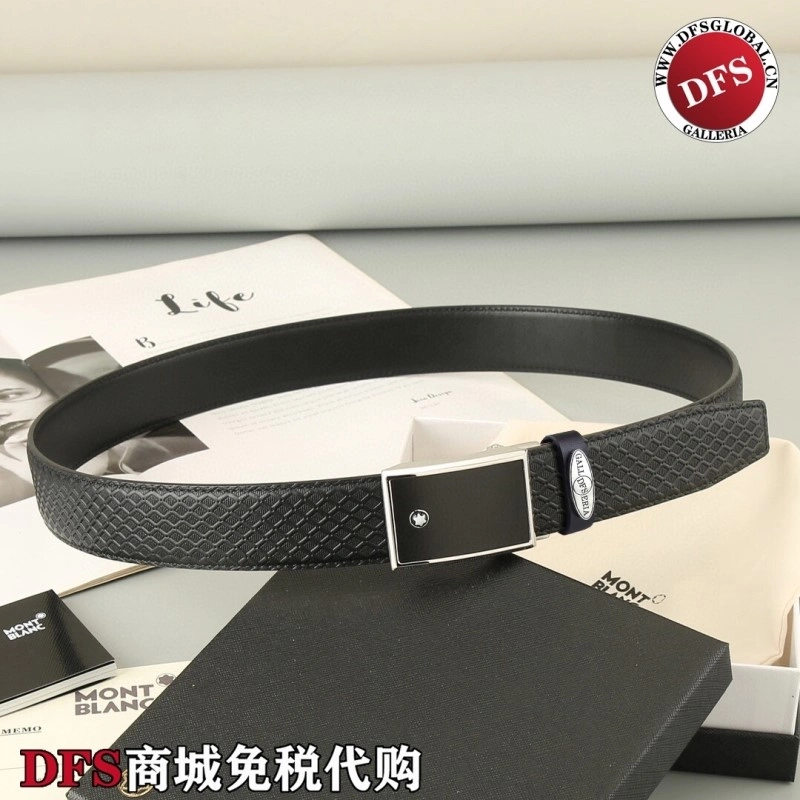 Accurate model Montblanc Belts