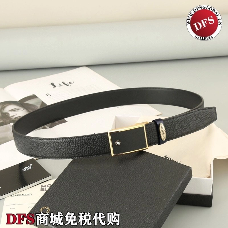 Accurate model Montblanc Belts