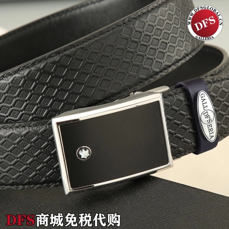 Accurate model Montblanc Belts