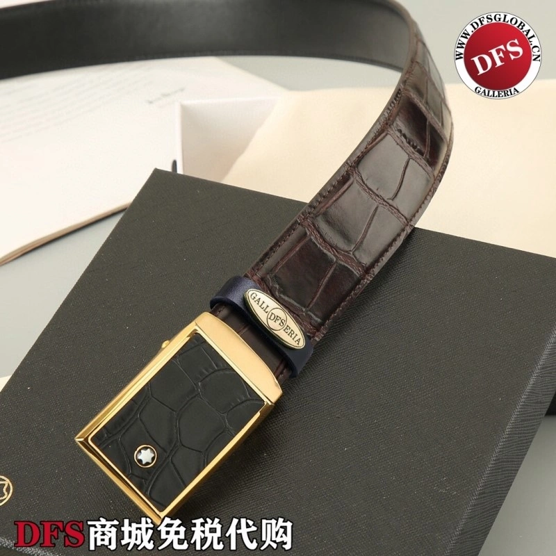Accurate model Montblanc Belts