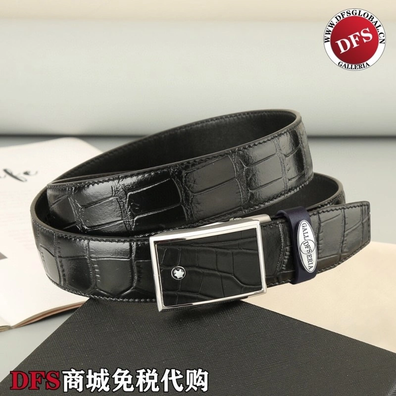 Precise copy Montblanc Belts