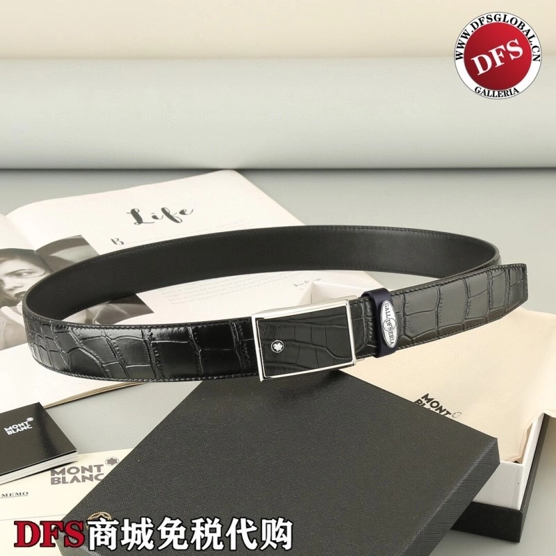Precise copy Montblanc Belts
