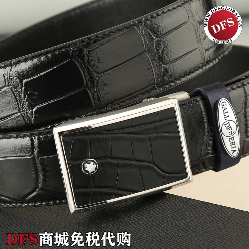 Precise copy Montblanc Belts
