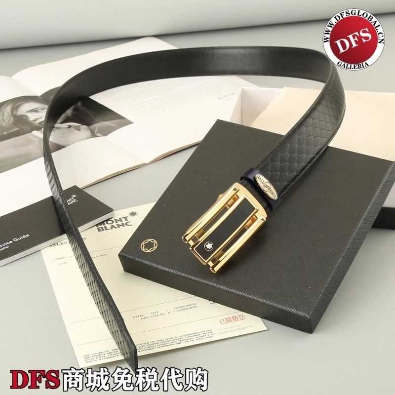Reasonably priced Montblanc Belts